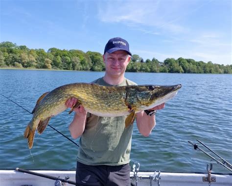 Årets Første “medalje Gedde” Lystfiskeriforeningen