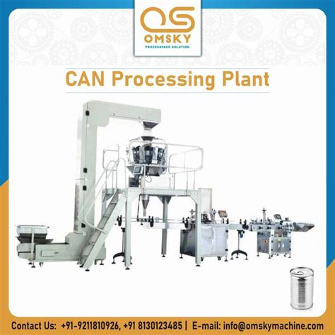 Can Processing Plant At ₹ 1200000 Can Making Machinery In New Delhi Id 27182479612