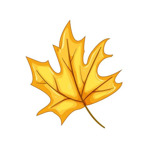 Cartoon Maple Leaf