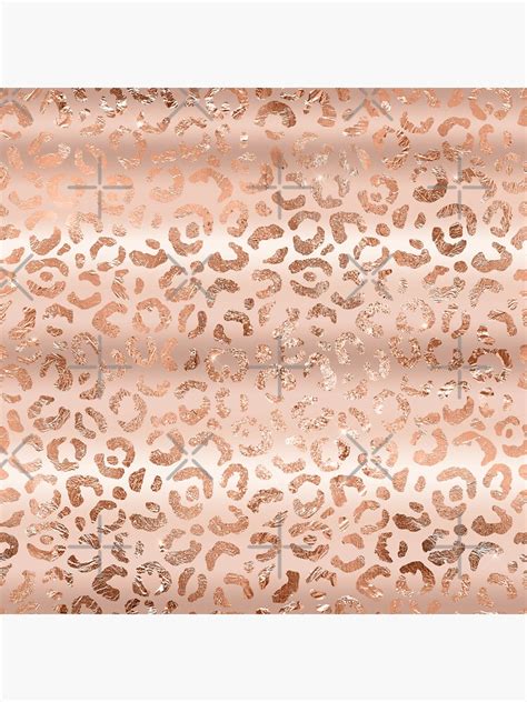 Trendy Rose Gold Leopard Textures 2 Rose Gold Textures Leopard