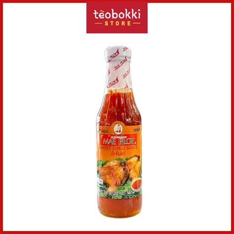 Mae Ploy Thai Sweet Chili Sauce 350g Shopee Malaysia