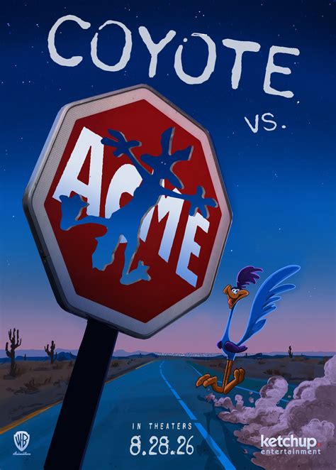 Sneak Peek “coyote Vs Acme”