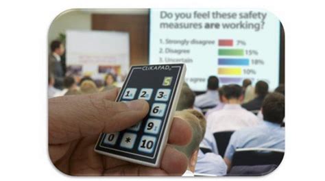 Audience Response System Voting Pads Interpretation India