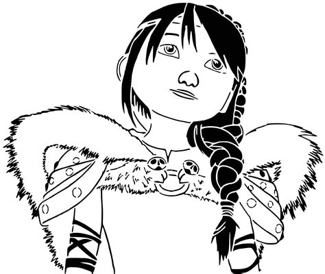 Astrid Hofferson Stencil By Longquang On Deviantart