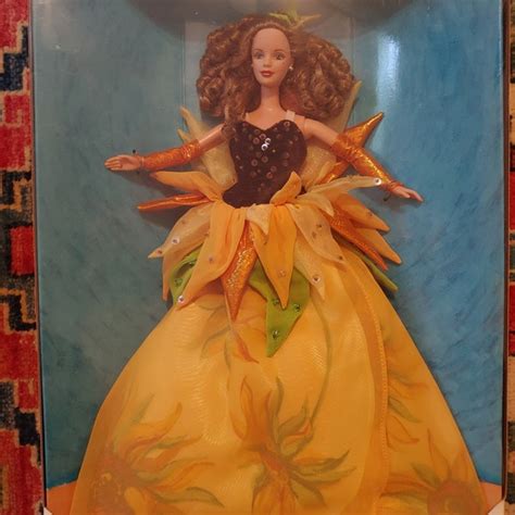 Sunflower Barbie Doll Etsy