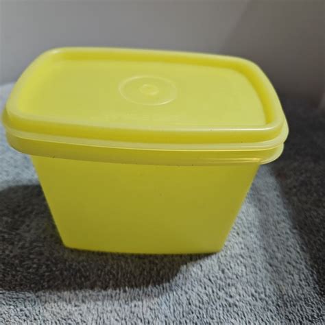 Tupperware Kitchen One Small Tupperware Container With Lid Poshmark