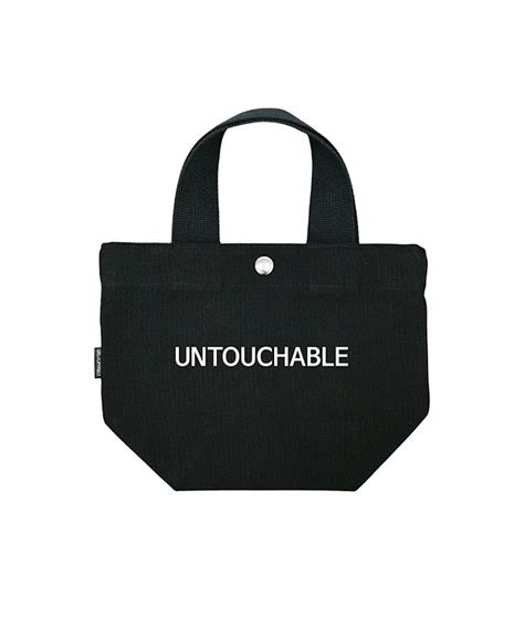 Untouchable 언터처블 언터쳐블 X Unstoppable 언스탑퍼블 미니백 손가방 미니에코백 미니토트백 미니데님백 미니캔버스백 추천 코디 데일리백 Youtube