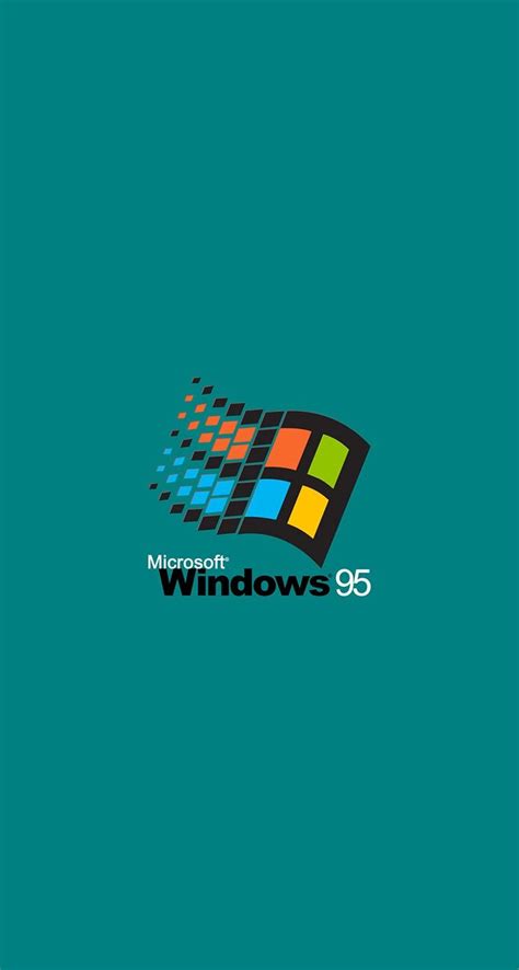 Original Windows 95 Wallpaper Nostalgic Tech Decor Ideas Vintage