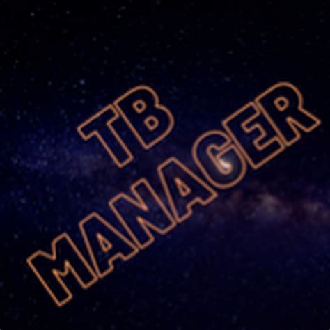 Tb Manager Youtube