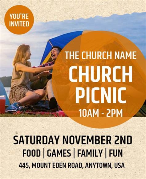 Parish Picnic Flyer