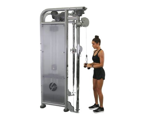 V Bar Tricep Pushdown Exercise Instructions And Video Sweat