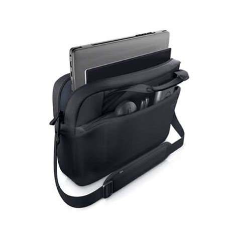 Dell Ecoloop Pro Slim 15 6 Inch Notebook Briefcase Black 460 Bdqq
