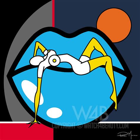 Sexy Anime Dolls Showing Off Their Monster Curves In A Cartoon