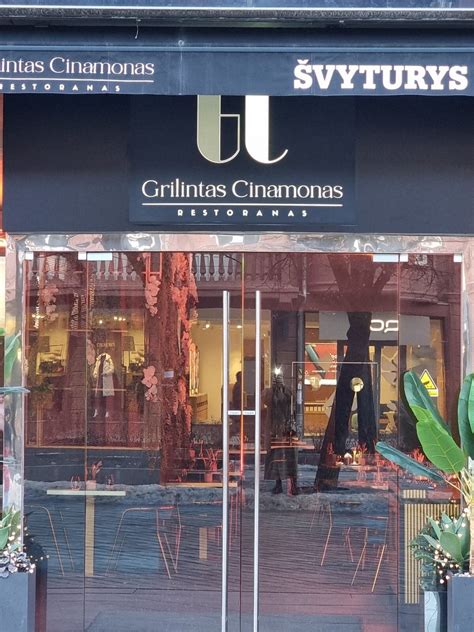 Grilintas Cinamonas Restourant Kaunas Restaurant Reviews Photos And Phone Number Tripadvisor