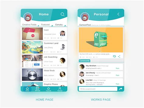 Designer02 By Keychen On Dribbble