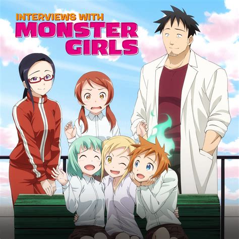 Interviews With Monster Girls Wallpapers Anime Hq Interviews With