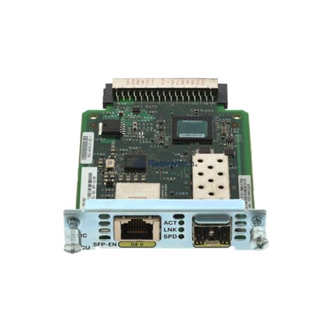 کارت ماژول سیسکو مدل Cisco Ehwic 1ge Sfp Cu فروشگاه اینترنتی مورانی