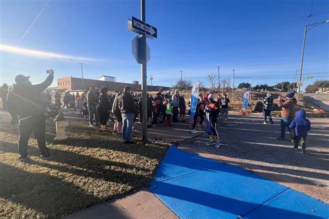 Ymca Of Wichita Falls Hosts Annual Goggle Wobble Fun Run