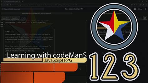 Archived Learn Javascript By Building A Role Playing Game Step 123 Freecodecamp Youtube