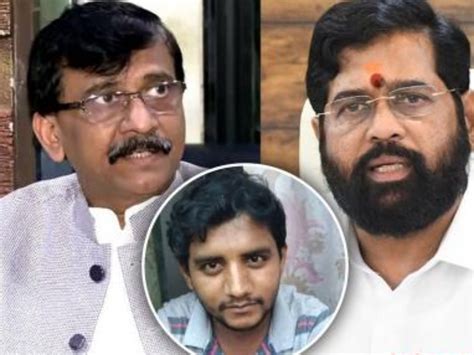 Akshay Shinde Shot Dead Sanjay Raut Alleges Encounter Was To Divert Attention From Manoj