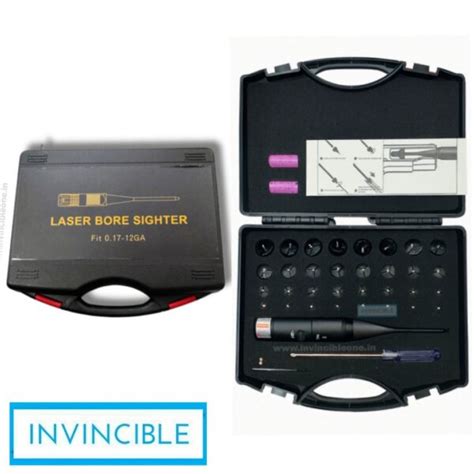 Universal Laser Bore Sighter Kit Red Laser Light
