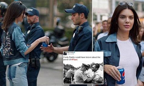 Pepsi Cans Its Controversial Kendall Jenner Commercial Kim Kardashian