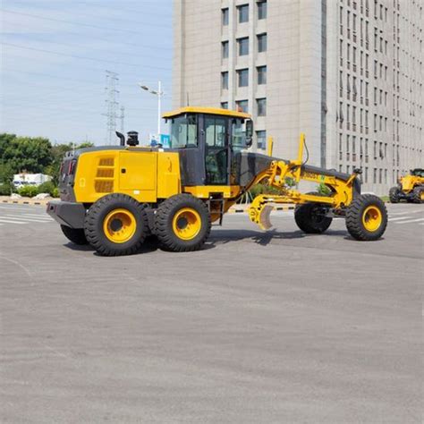 Chinese Brand Euro 4 Motor Grader 200 500hp Motor Grader With Front Blade And Rear Ripper For