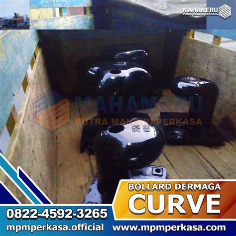 Bollard Dermaga Curve Manufacture Rubber Dan Metalwork Product