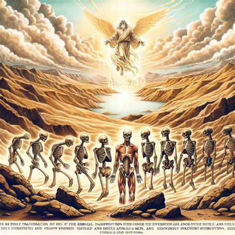 Ezekiel 37 1 14 Artwork Bible Art