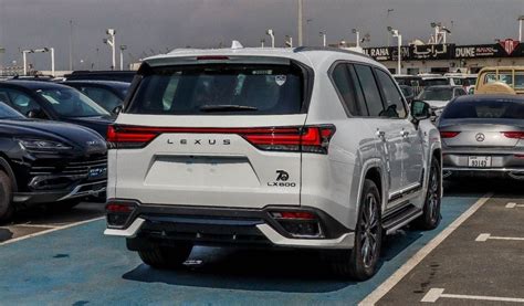 New 2025 Lexus Lx600 F Sport 35l Full Option Specs 2025 For Sale In