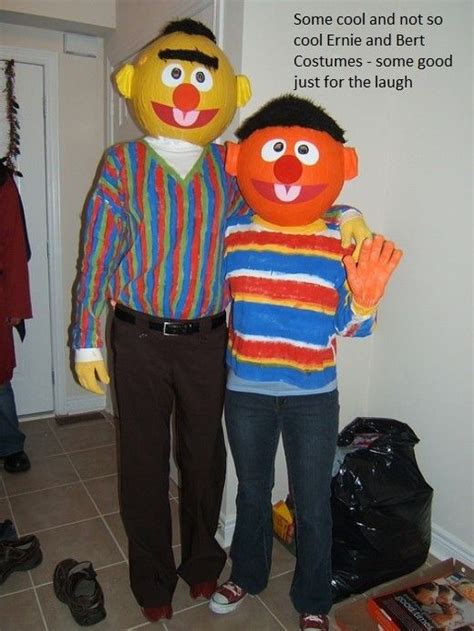 Diy Ernie Costume