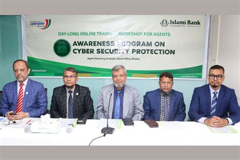 Islami Bank Holds Workshop On ‘cyber Security Protection The Financial Express