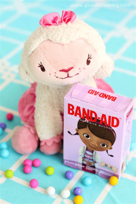 Doc Mcstuffins Band Aids