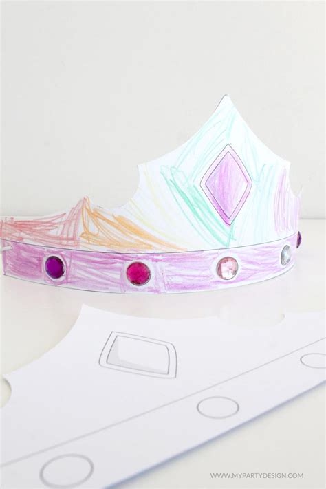 Crown Template Printable