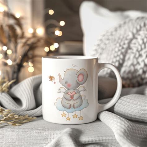 Digistamp Eli Engelchen Birgit Boley Designs