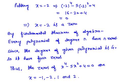[solved] find all the zeros of the polynomial using the theorems 4 5202 4 course hero