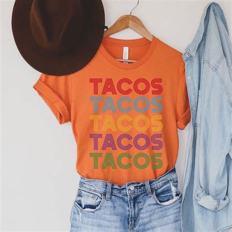 Taco Shirt Etsy