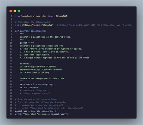 Passphrase Generator Alcides M