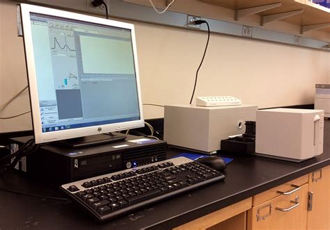 Agilent 8453 Diode Array Uv Vis Spectrometer Chemistry Ursinus College
