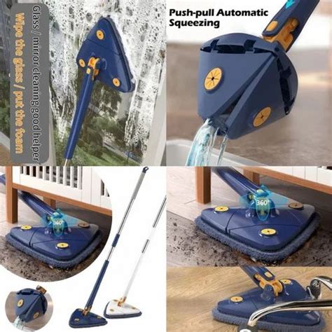 Microfiber Triangular Twist Mop With Box Jai At ₹ 280piece In New Delhi Id 2851915528433