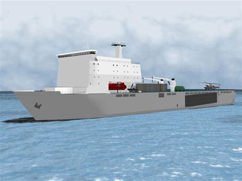 Bay Class Lsda Alternative Landing Ship Logistic Alsl Naval Technology