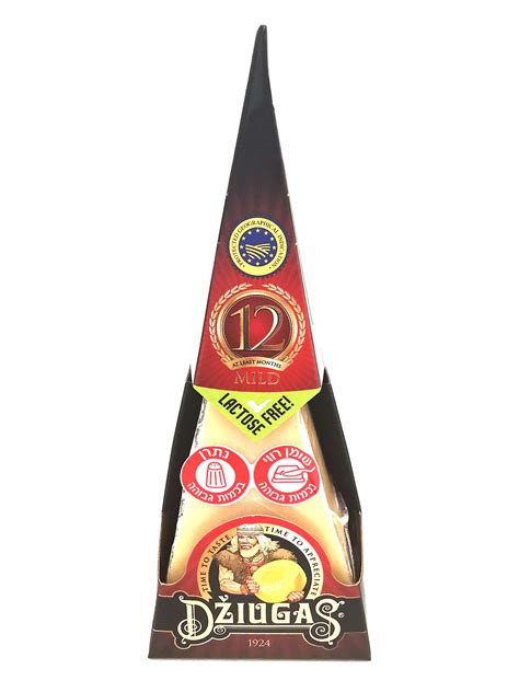 Parmesans Dziugas 12 month 180 gr - Eurocheese