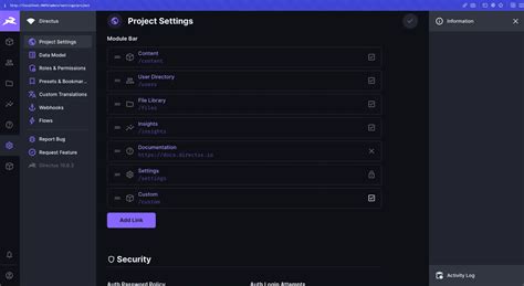 monitor and error track with sentry in custom hooks directus docs