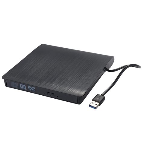 Usb 3 0 Floppy Disk Drive Portable Dvd Rom Player Burner Black Fiche Technique Et Prix Au Maroc