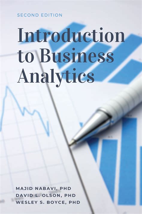 introduction to business analytics second edition
