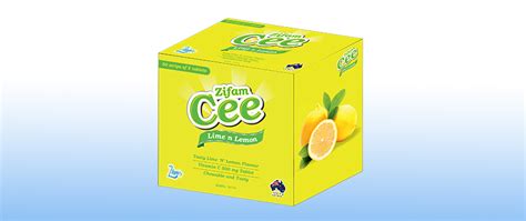 Cee Lime N Lemon • Zifam Myanmar