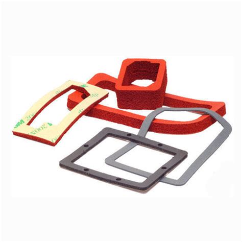 Custom Lid Gasket Custom Various Shape Silicone Rubber Gasket Seal Custom Lid Gasket And