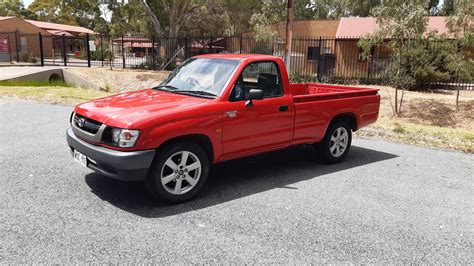 2001 Toyota Hilux Rzn147r Workmate Pup Jcw5179531 Just Bikes