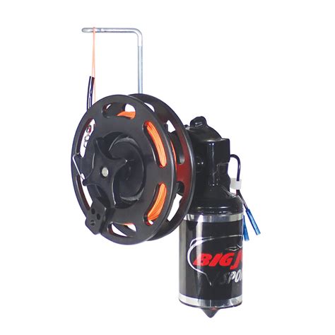 Single Electric Planer Reel W Remote Switch