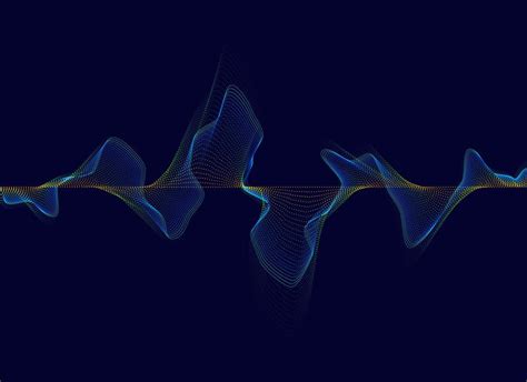 Vivid Wave Form 10519755 Vector Art At Vecteezy